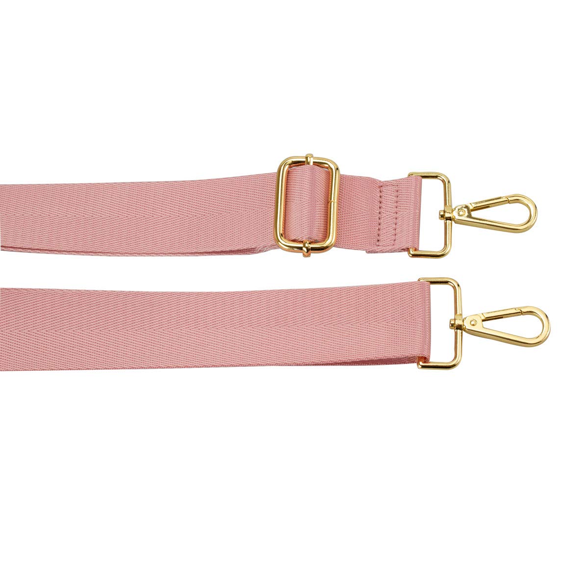 Allzedream Wide Purse Strap Replacement Crossbody Shoulder Bag Adjustable (Pink)