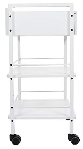Pro Medical Dental Mobile Utility Cabinet & Cart with Steel Frame and One Drawer