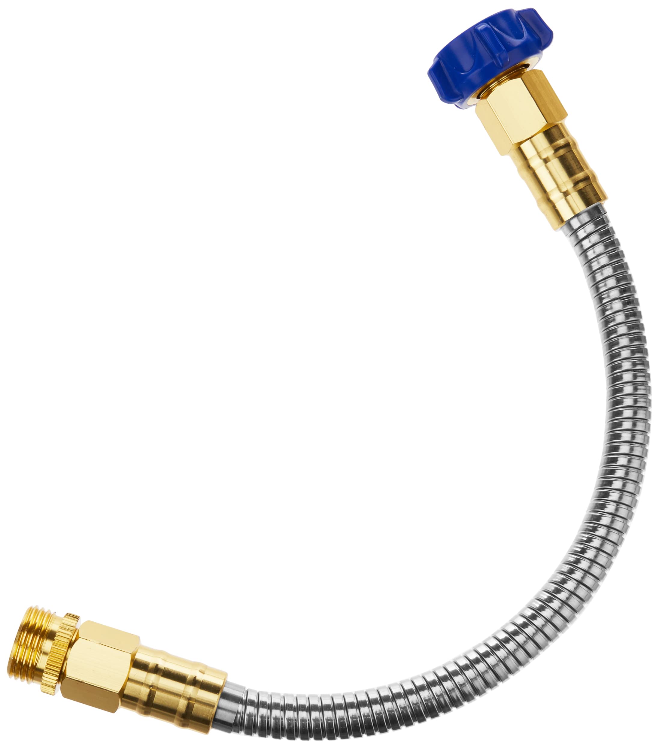 Tardigrade Metal Garden Hose 1 FT, Heavy Duty 304 Short Stainless Steel Water Hoses, Unmatched Durability, Flexible, Lightweight, Outdoor