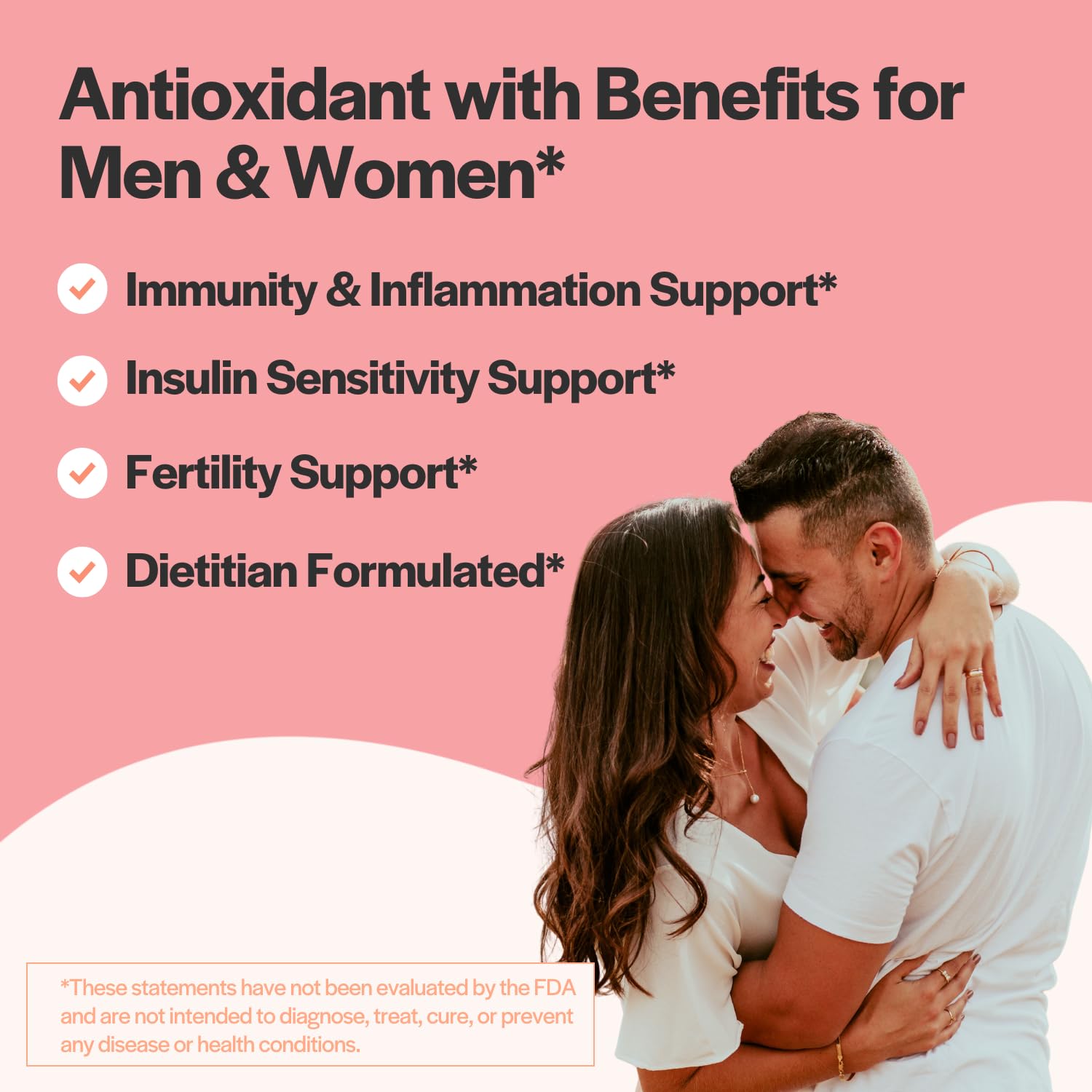 Wholesome Story NAC Supplement N Acetyl Cysteine 600 mg | Liver, Lung, & Fertility Support | 120 Capsules | 120 Day Supply