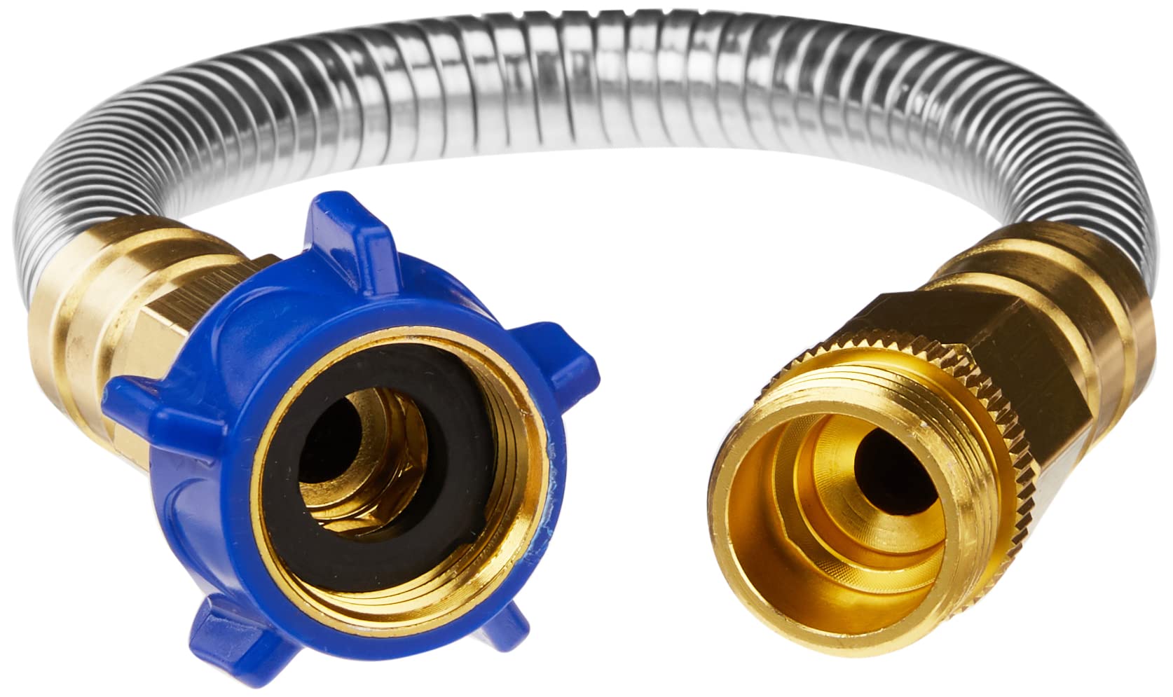 Tardigrade Metal Garden Hose 1 FT, Heavy Duty 304 Short Stainless Steel Water Hoses, Unmatched Durability, Flexible, Lightweight, Outdoor