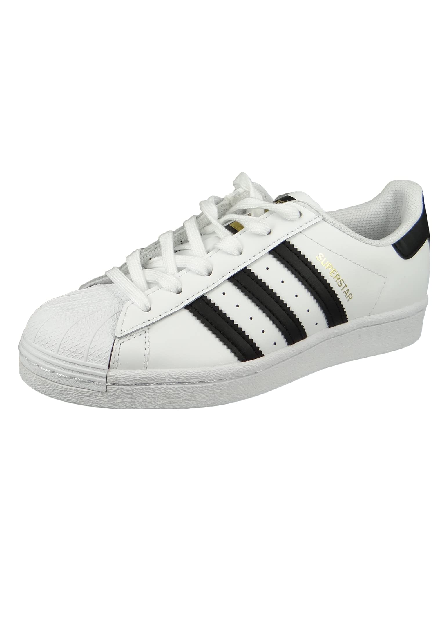adidas Men's Superstar' Sneaker, Footwear White Core Black, 8.5