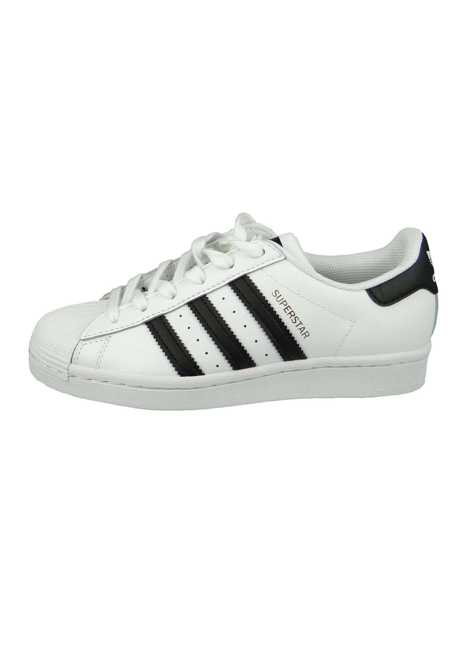 adidas Men's Superstar' Sneaker, Footwear White Core Black, 8.5
