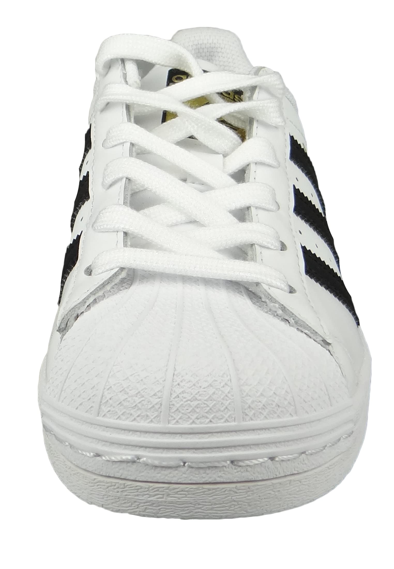 adidas Men's Superstar' Sneaker, Footwear White Core Black, 8.5