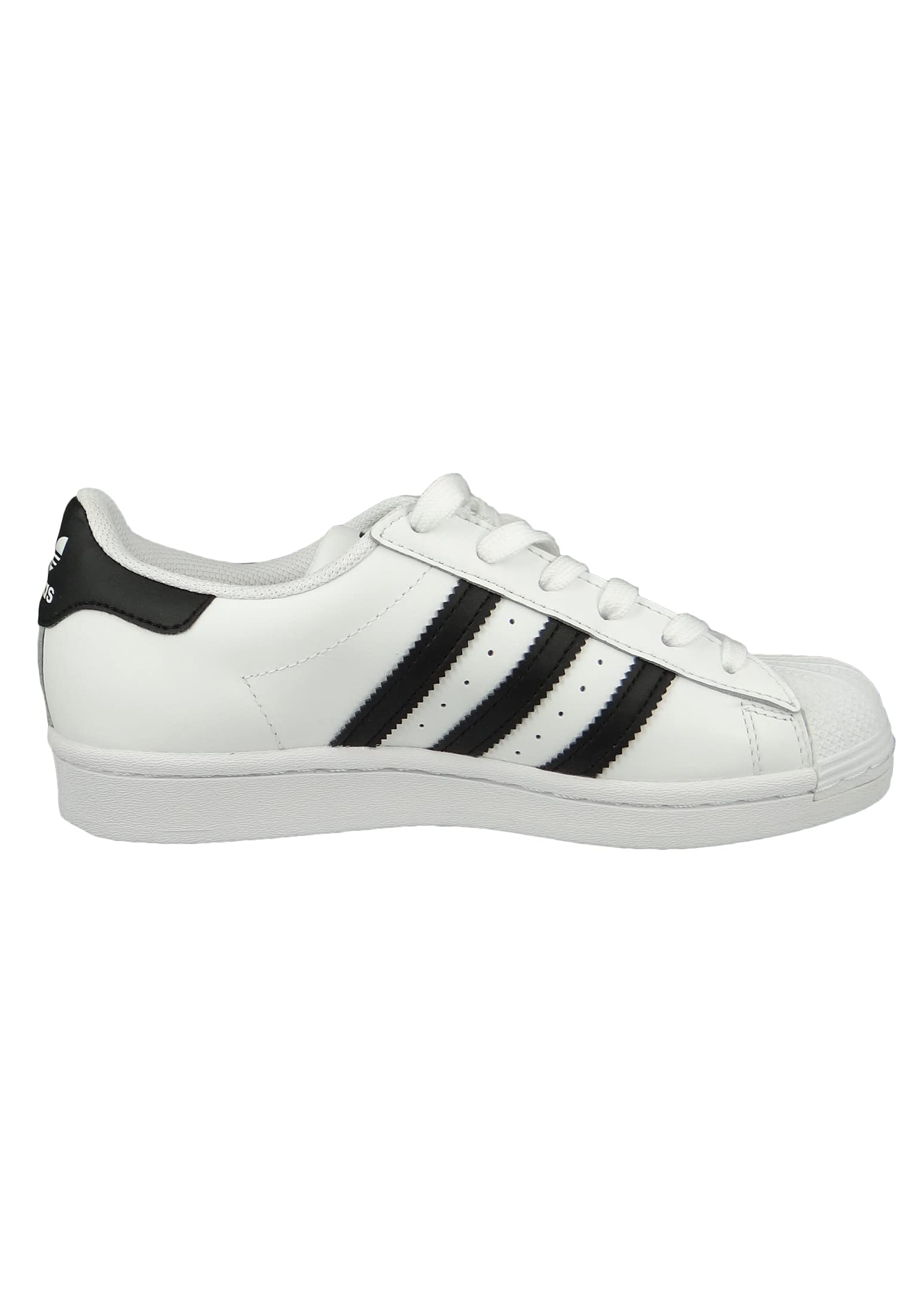 adidas Men's Superstar' Sneaker, Footwear White Core Black, 8.5