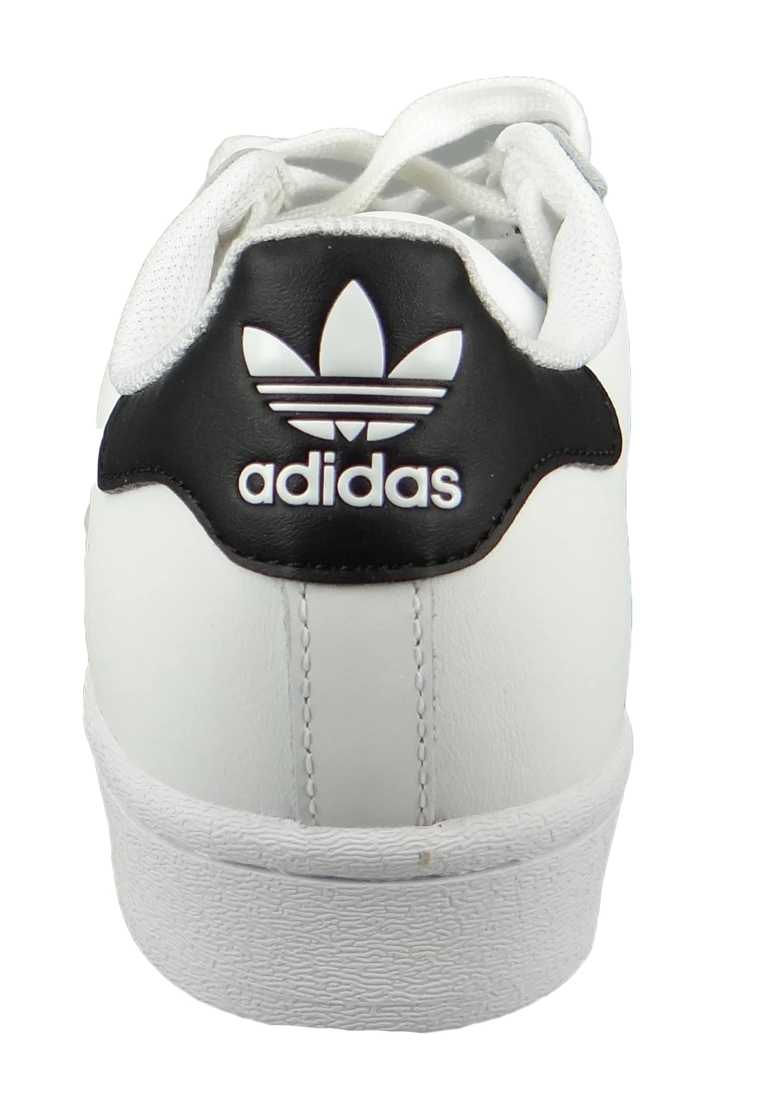 adidas Men's Superstar' Sneaker, Footwear White Core Black, 8.5