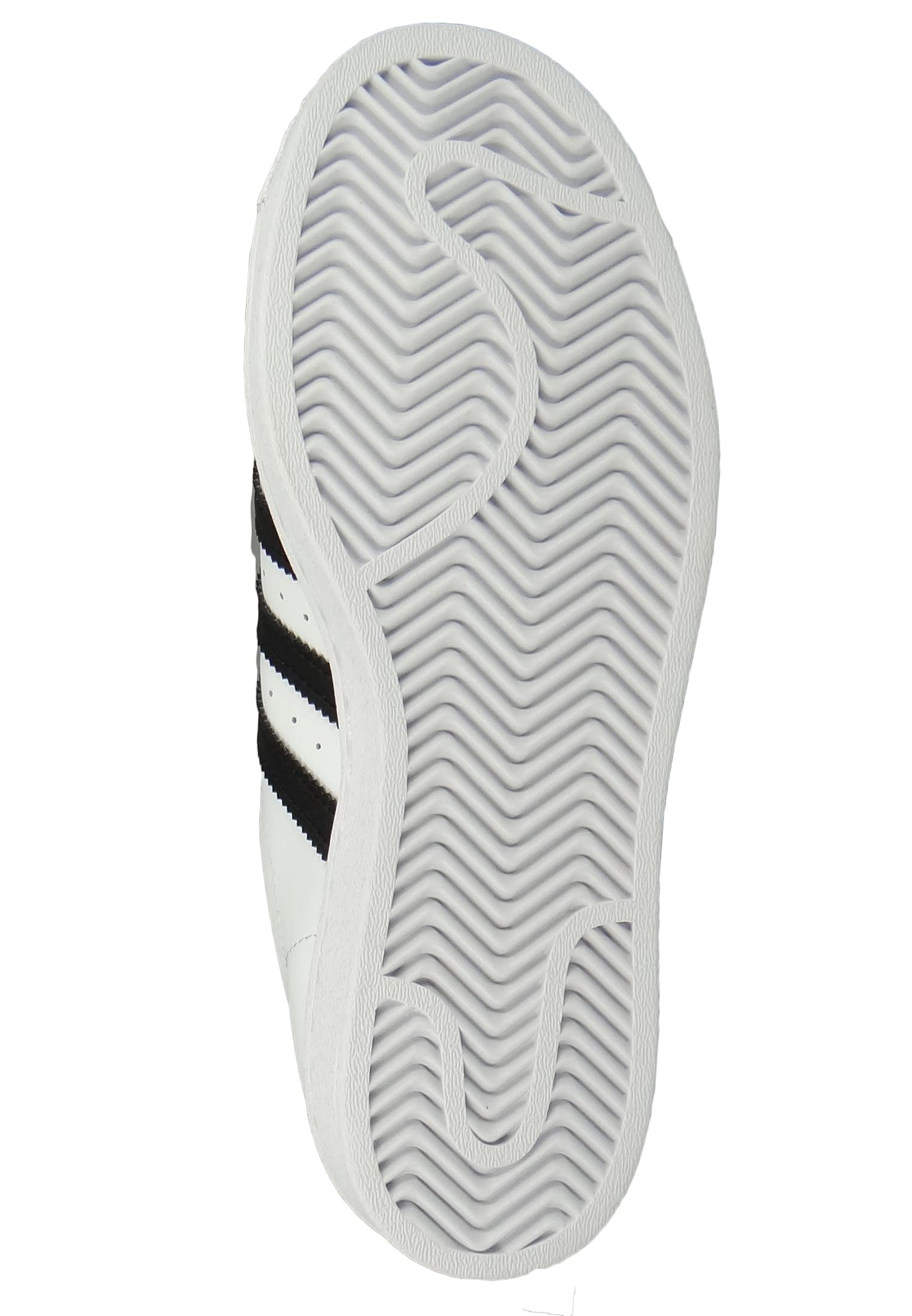 adidas Men's Superstar' Sneaker, Footwear White Core Black, 8.5