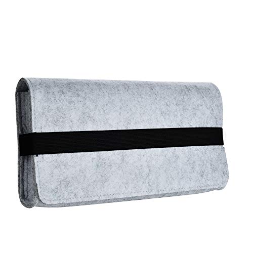 WESAPPINC Keyboard case Travel Bag Keyboard case for Standard Mechanical Keyboards Such as IKBC87, GANSS87, Darwin 87, FILCO87, and Amilo 87 Keyboard