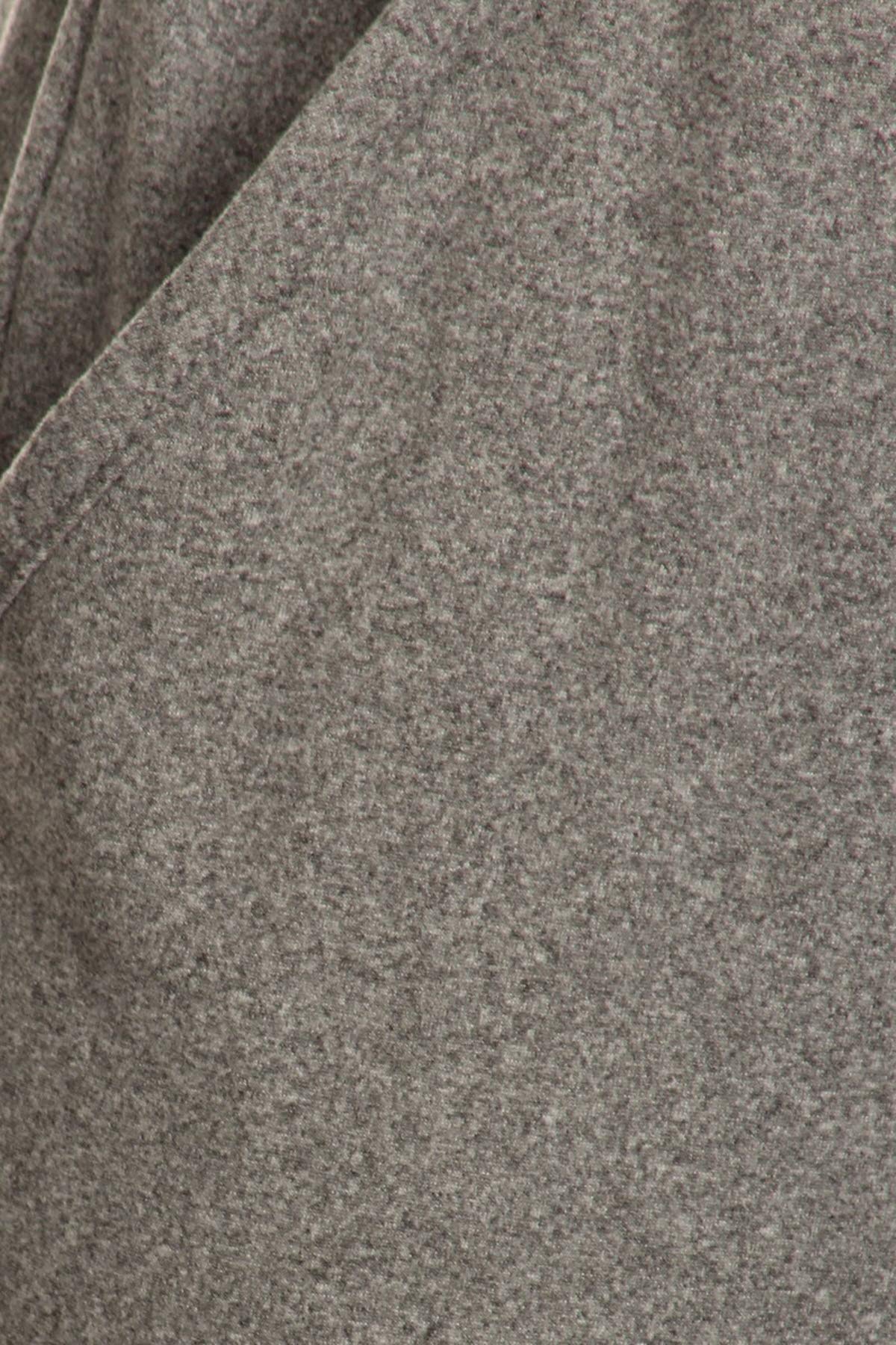 Leggings Depot Womens Relaxed fit Jogger Pants - Track Cuff Sweatpants with Pockets, Heather Grey, Medium