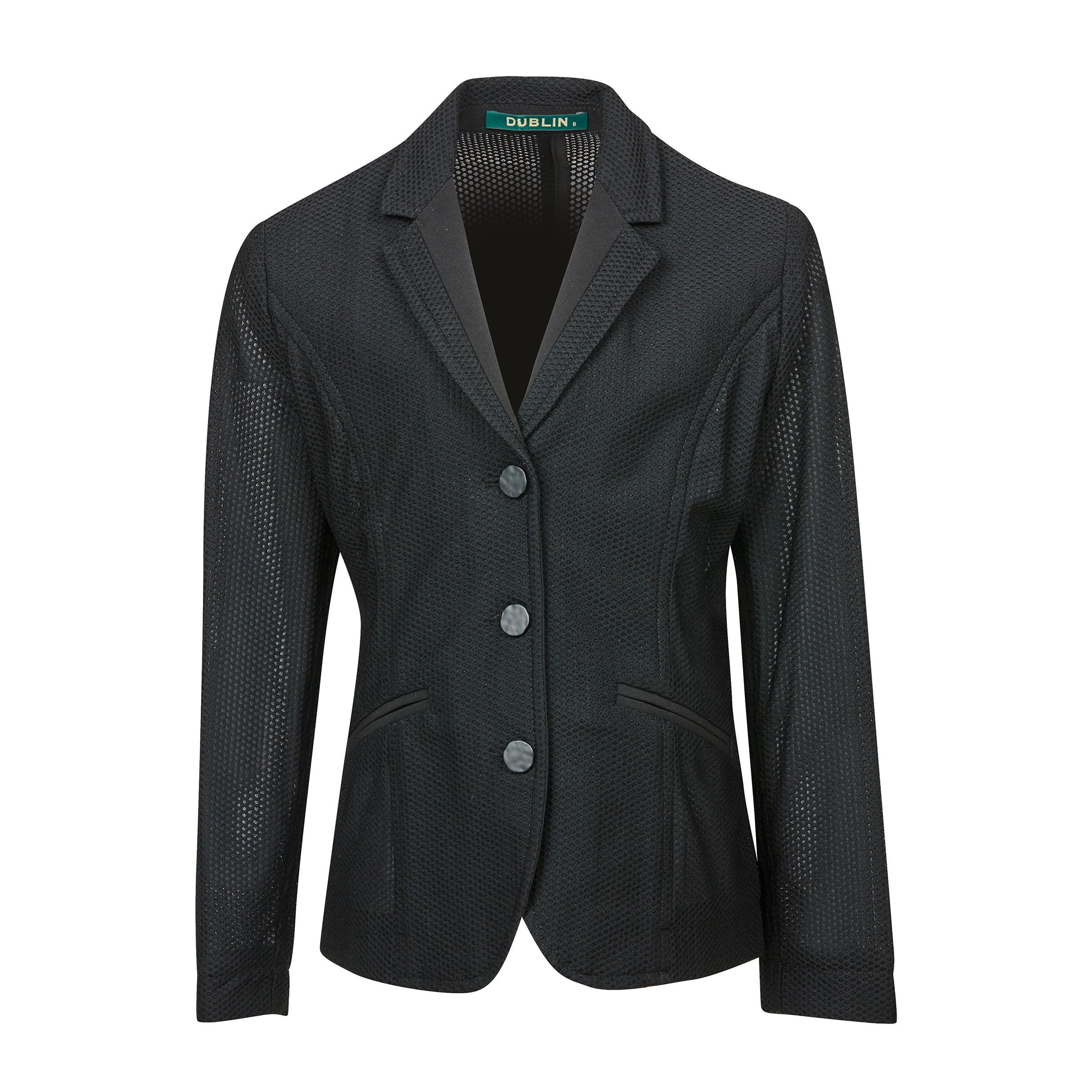 Dublin Hanna Mesh Tailored Jacket II, Black, Childs 10