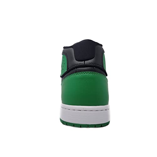 Nike Men's Jordan Access Shoes, White/Black-aurora Green, 12