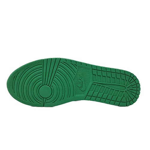 Nike Men's Jordan Access Shoes, White/Black-aurora Green, 12