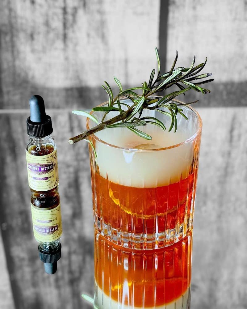 Scrappy's Bitters The New Classics Gift Set, 4 ct, 0.5oz (Lavender, Cardamom, Black Lemon, and Orleans) - Organic Ingredients, Finest Herbs & Zests, No Extracts, Artificial Flavors, Chemicals or Dyes