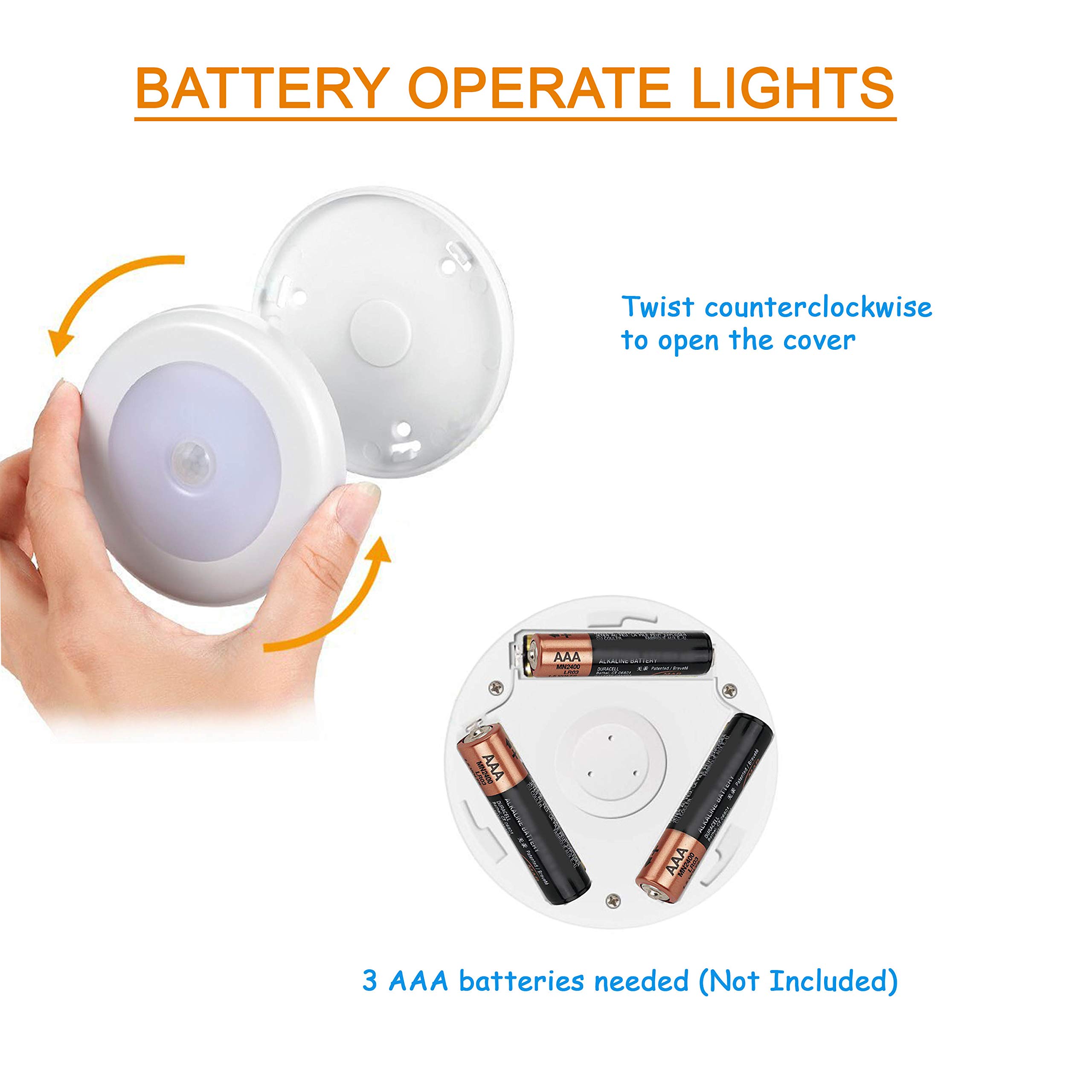 Motion Sensor LED Mailbox Light - Automatically Illuminates The Interior of Your Mailbox, When The Mailbox Door is Opened to See What is in There!