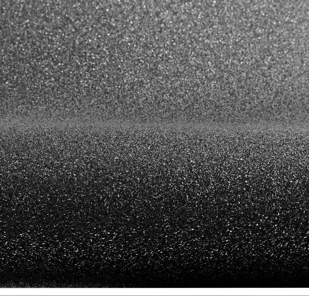 Black Indestructible Paint Wrap Vinyl roll (17.5" X 5FT)