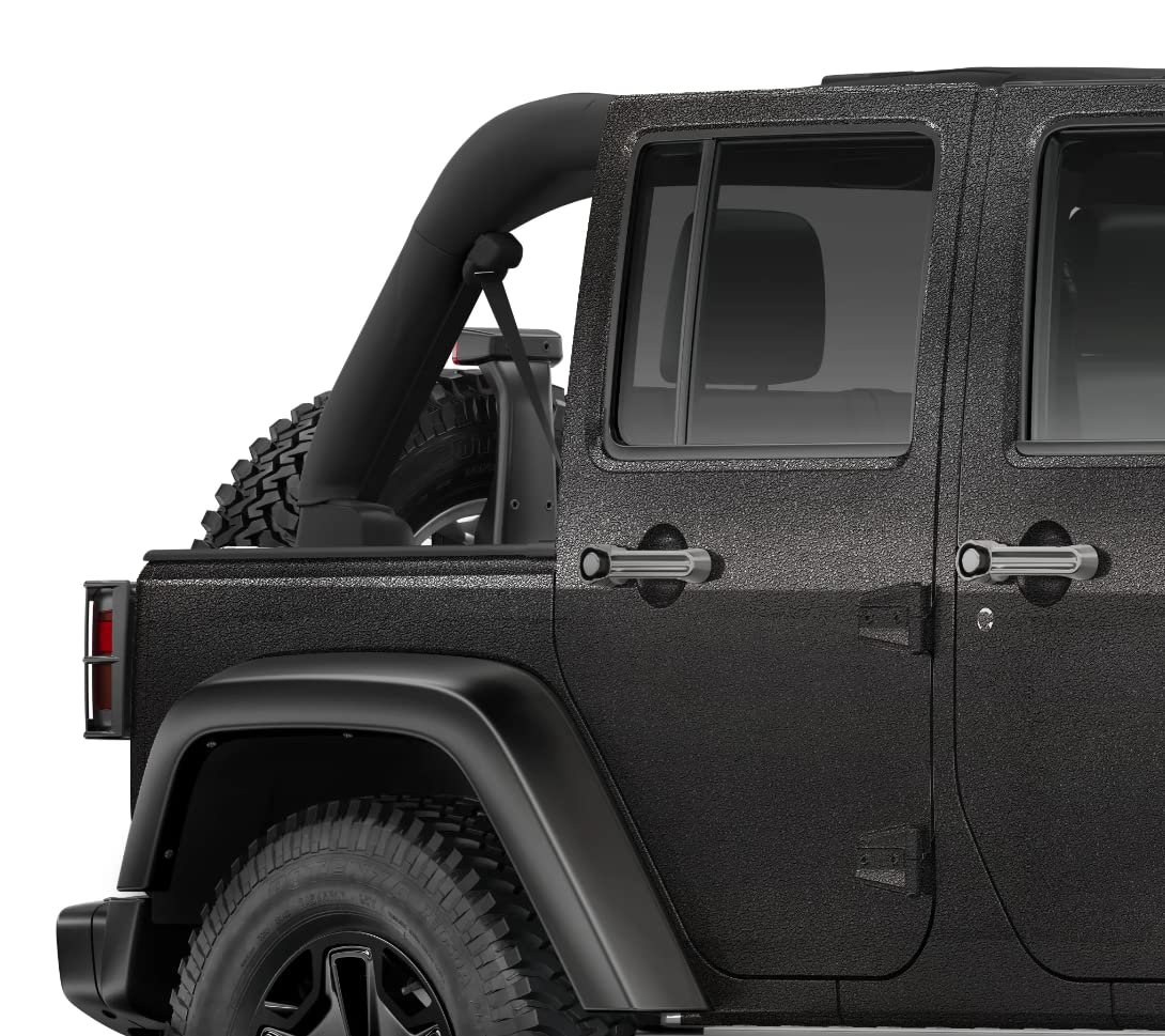 Black Indestructible Paint Wrap Vinyl roll (17.5" X 5FT)