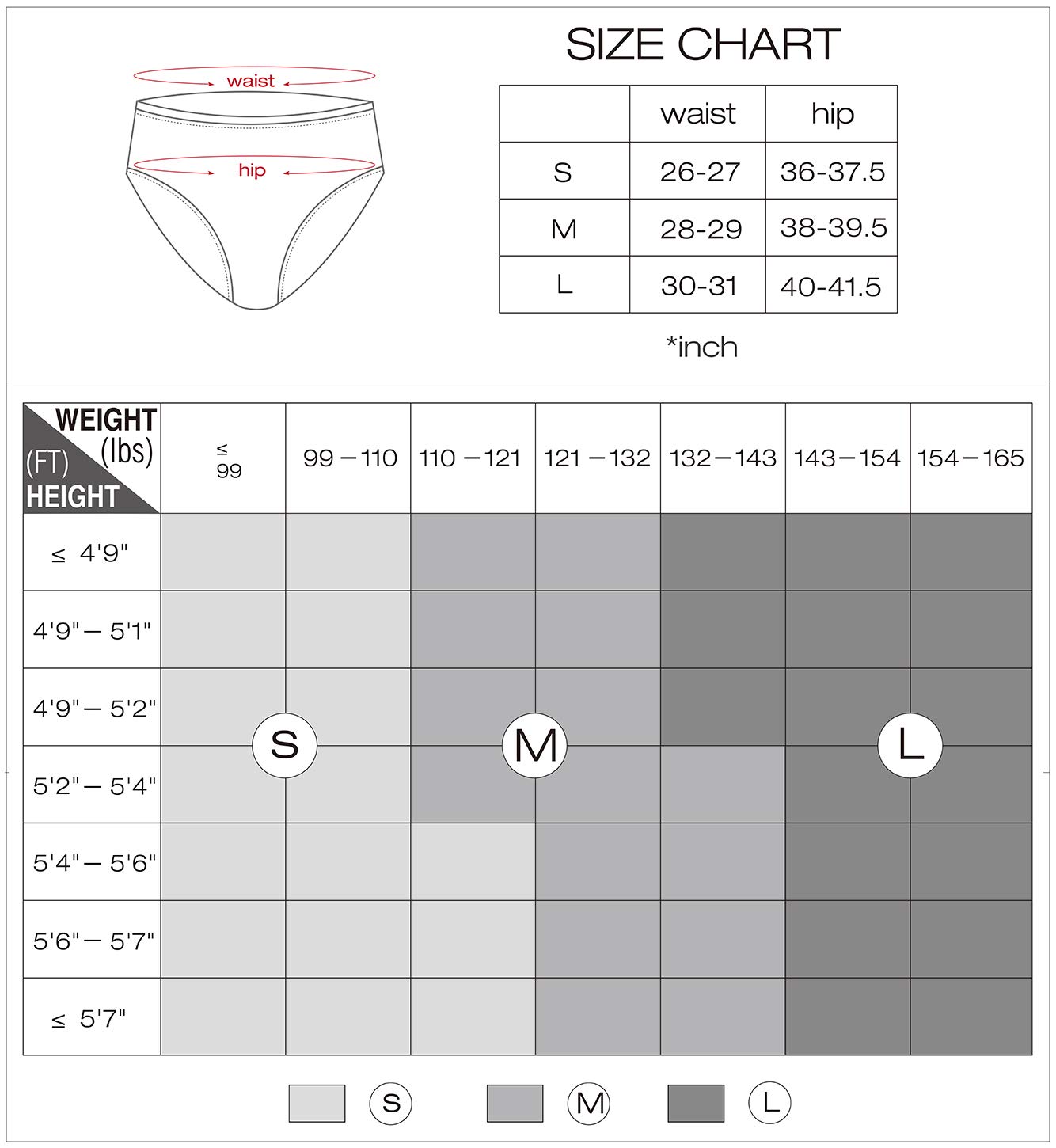 Wealurre Seamless Underwear for Women No Show Panties Soft Stretch Hipster Bikini Underwears 5-Pack (826L-Black & Gray)
