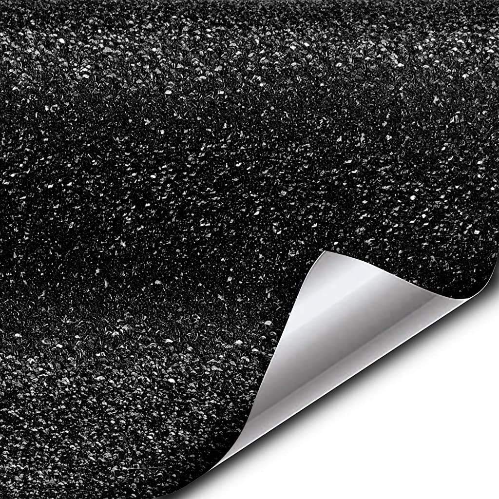 Black Indestructible Paint Wrap Vinyl roll (17.5" X 5FT)