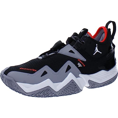 Nike mens Jordan Westbrook One Take Basketball Shoes, Black/White-cement Grey, 8.5