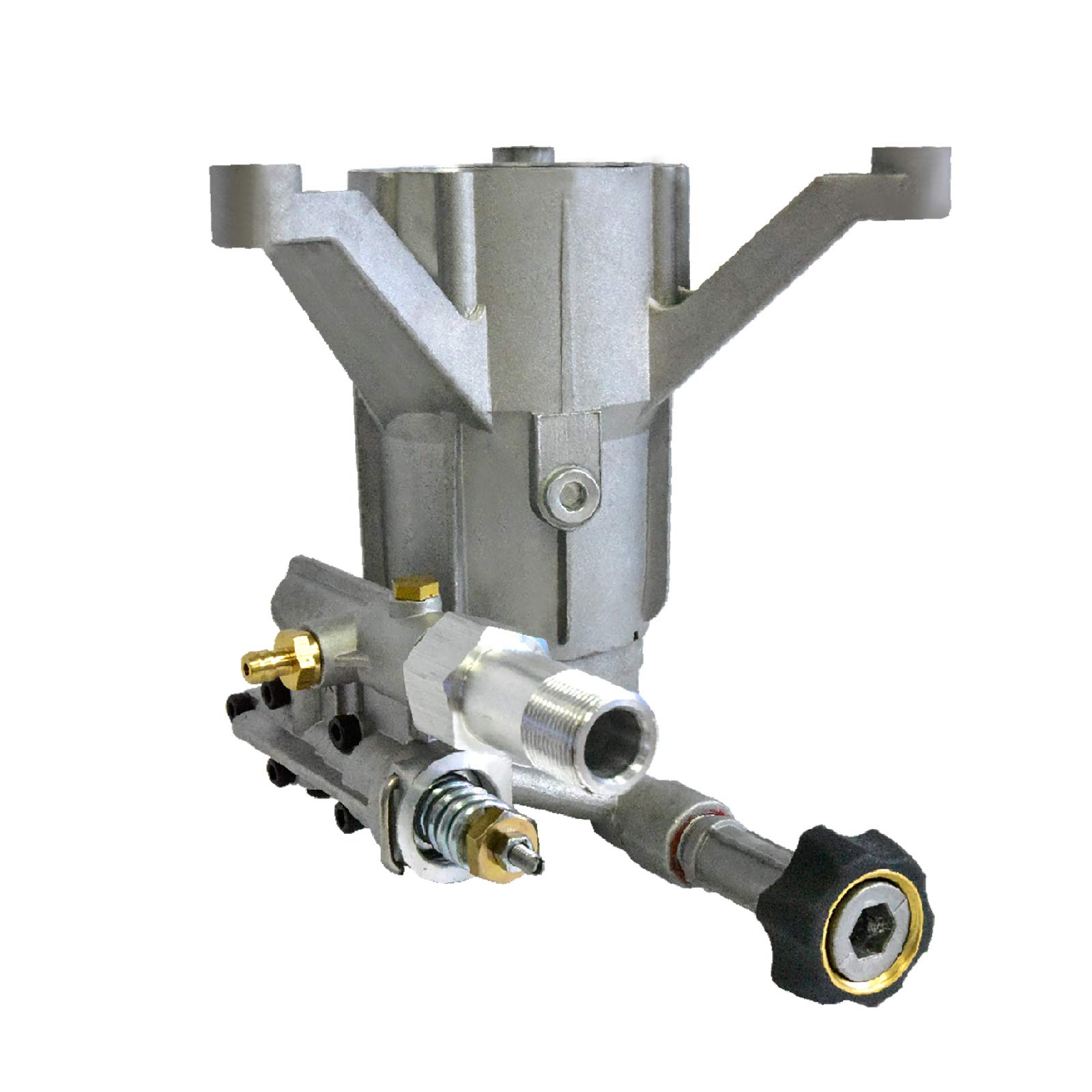 Surmountway 3000 PSI Pressure Washer Pump Vertical 7/8" Shaft Replacement Power Washer Pump 2.3 GPM for 308653052,308653006, 202274GS(Vertical)
