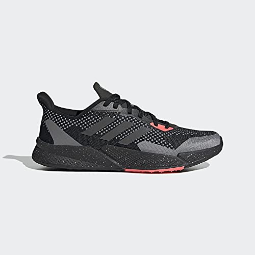 adidas Men's X9000L2 Running Shoe, Black/Night Metallic/Grey, 8.5