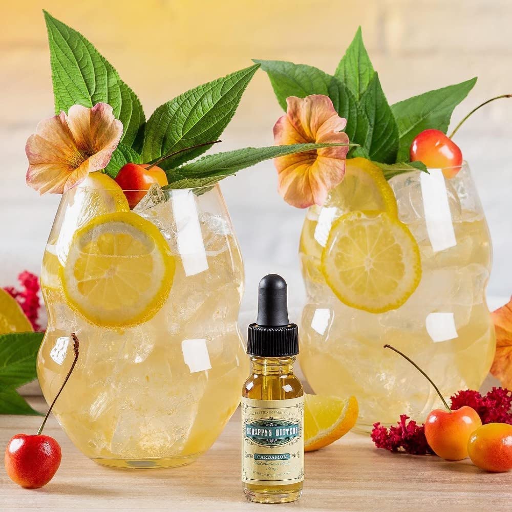 Scrappy's Bitters New Classics and Essentials Gift Set Bundle - Organic Ingredients, Finest Herbs & Zests, No Extracts, Artificial Flavors, Chemicals or Dyes. Made in the USA!