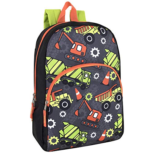 Trail maker 24 Pack Wholesale Kids Backpacks for Boys, Girls Bulk Backpacks with Fun Patterns, Adjustable Padded Straps