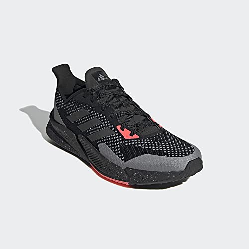 adidas Men's X9000L2 Running Shoe, Black/Night Metallic/Grey, 8.5