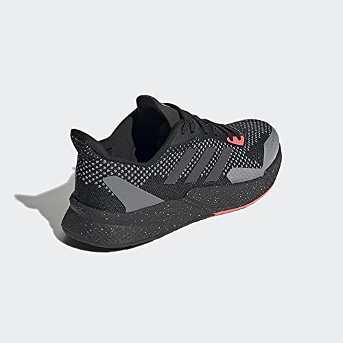 adidas Men's X9000L2 Running Shoe, Black/Night Metallic/Grey, 8.5
