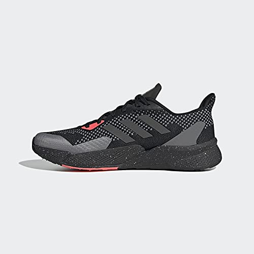 adidas Men's X9000L2 Running Shoe, Black/Night Metallic/Grey, 8.5