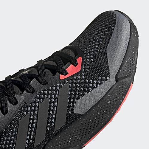adidas Men's X9000L2 Running Shoe, Black/Night Metallic/Grey, 8.5