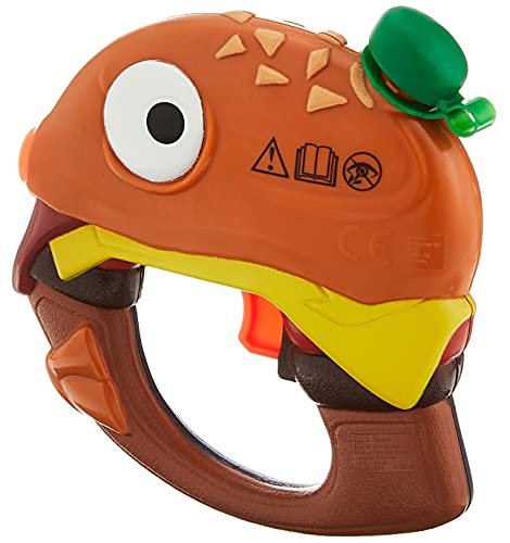 Nerf Super Soaker Fortnite Beef Boss Water Blaster -- Fortnite Beef Boss Character Design -- Easy-to-Carry Micro Size -- for Kids, Youth, Adults