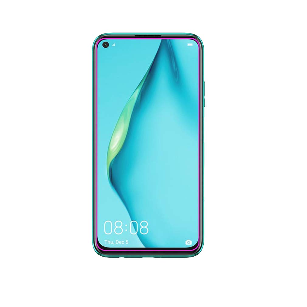 Mr.Shield [3-Pack] Designed For Huawei (P40 Lite) [Tempered Glass] [Japan Glass with 9H Hardness] Screen Protector with Lifetime Replacement
