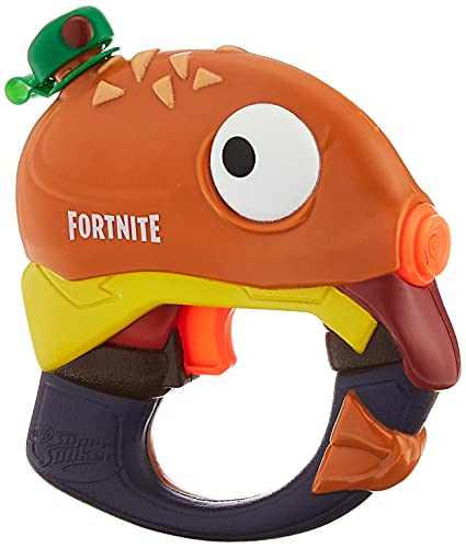 Nerf Super Soaker Fortnite Beef Boss Water Blaster -- Fortnite Beef Boss Character Design -- Easy-to-Carry Micro Size -- for Kids, Youth, Adults