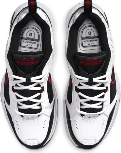 NIKE Men's Low-Top, White Black Varsity Red, 11