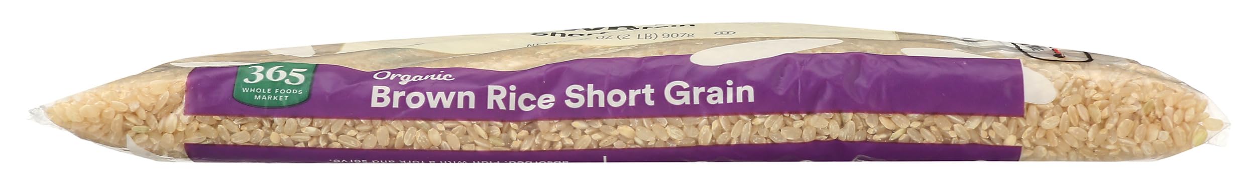 365 by Whole Foods Market, Organic Short Grain Brown Rice, 32 Ounce