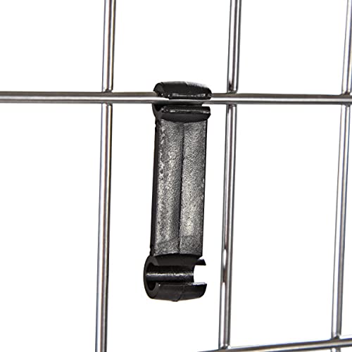 Faucet Queens 4 N Shop Cart Pop On Wheels for Quick Assembly, Silver