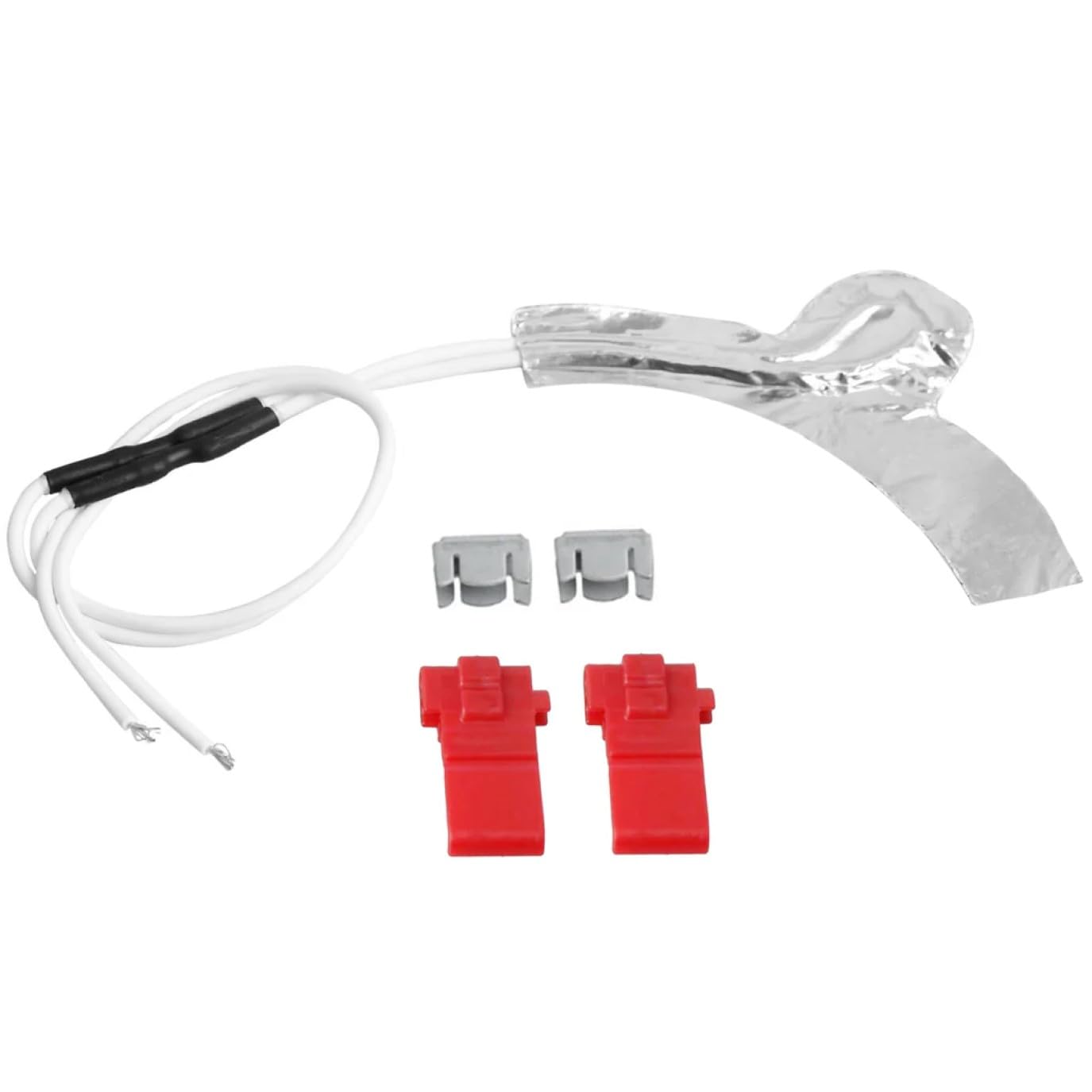 WR49X10173 Refrigerator Dispenser Water Tube Heater Kit Exact Fit for General Electric & Kenmore Refrigerators, compatible with PS1766223 1381601 AP4318572 (1)