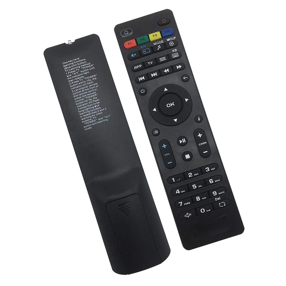 Riry New Replacement IPTV Remote Control MAG255 for Linux IPTV Set-Top Box MAG 250 254 255 256 257 275 322 349 350 MBOX X96 M8 M8S T95M T95N T95X MXQ PRO Remote Control