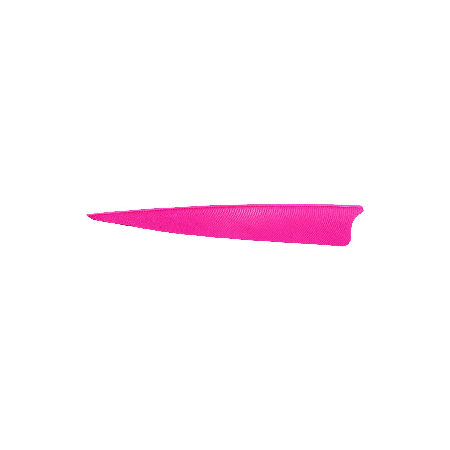 M.SJUMPPER ARCHERY Arrows 3 Inch Real Feathers Fletching with Shield Cut for DIY Hunting Shooting Shafts (36 Pack) (Pink)