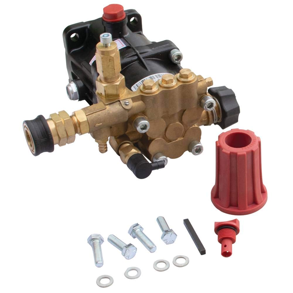 Stens Pressure Washer Pump 758-985 3400 RPM 3000 PSI