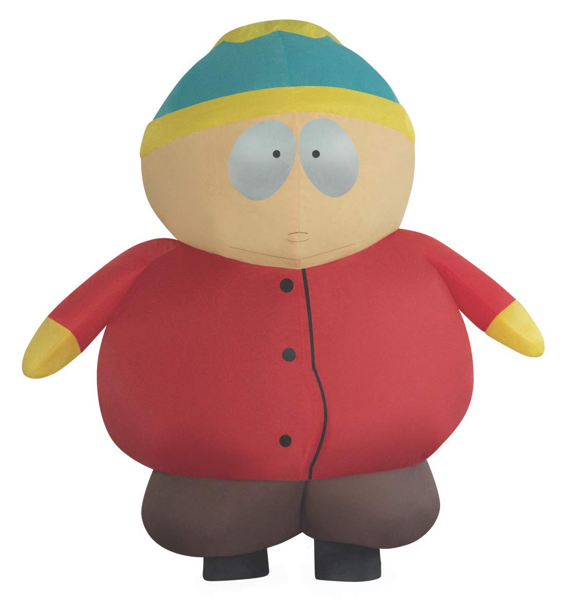 Rubies Mens South Park Cartman Inflatable Adult Sized Costumes, As Shown, One Size US