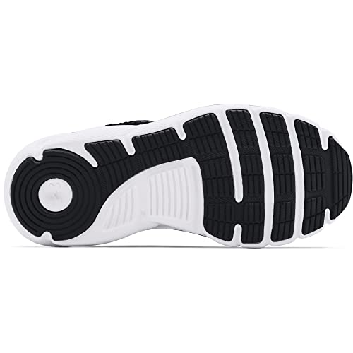 Under Armour Boys' Little Kid Pre School Assert 9 Alternate Closure, Black (001)/White, 1.5