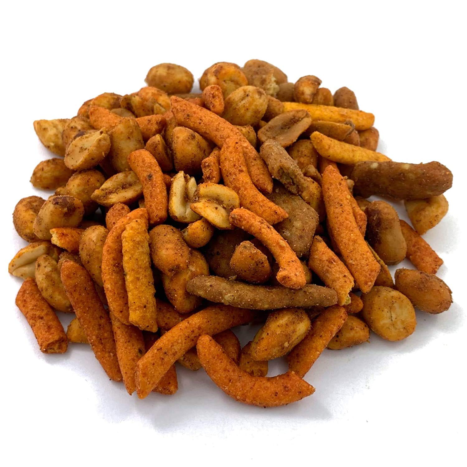 Needzo Fresh Cajun Trail Mix, Snack Variety Pack for Adults and Kids, 2 Bags, 7 Ounces Each