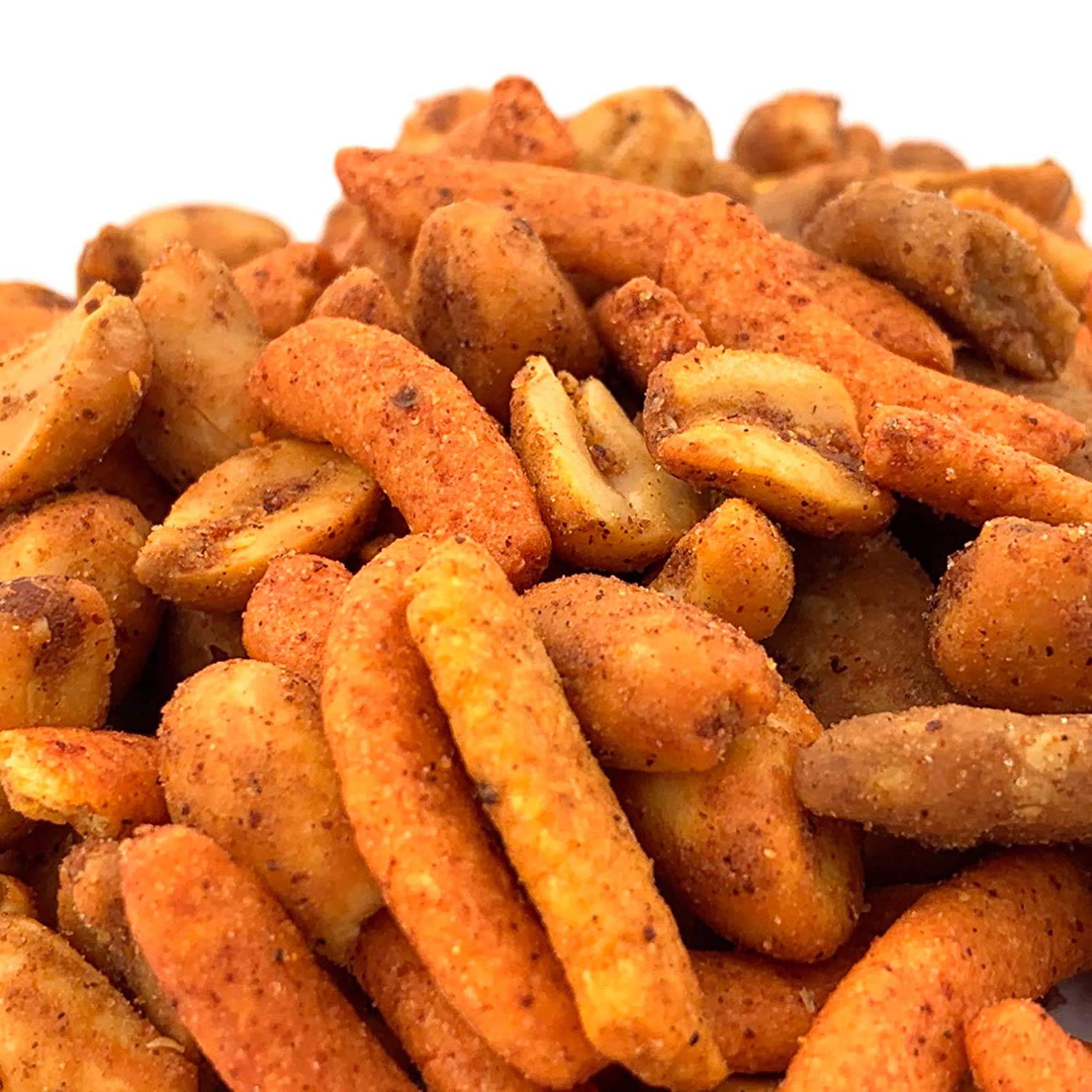 Needzo Fresh Cajun Trail Mix, Snack Variety Pack for Adults and Kids, 2 Bags, 7 Ounces Each