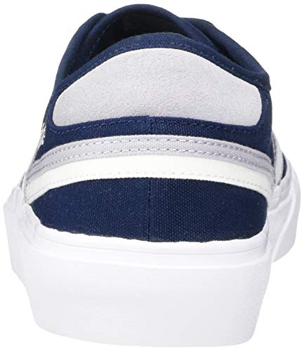 adidas Originals Unisex Delpala Sneaker, Navy/White/Glory Grey, 6 US Men