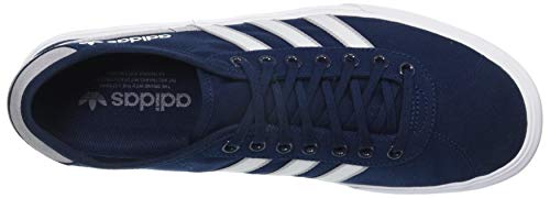 adidas Originals Unisex Delpala Sneaker, Navy/White/Glory Grey, 6 US Men