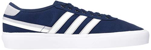 adidas Originals Unisex Delpala Sneaker, Navy/White/Glory Grey, 6 US Men