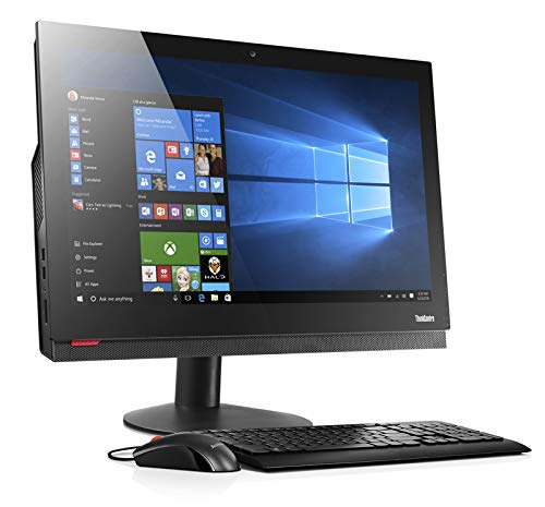 Lenovo ThinkCentre M910z All-in-one 24 Inch Screen PC, Intel Quad Core i7 7700 up to 4.2GHz, 16G DDR4, 1T SSD, WiFi, BT 4.0, Windows 10 Pro 64-Multi-Language Support English/Spanish/French (Renewed)
