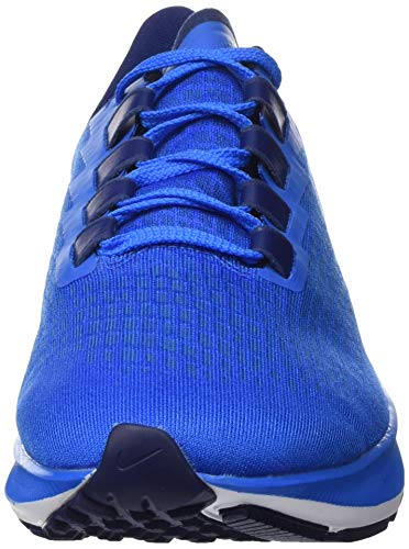 Nike Men's Running Shoe, Blue Photo Blue Blank White, 12